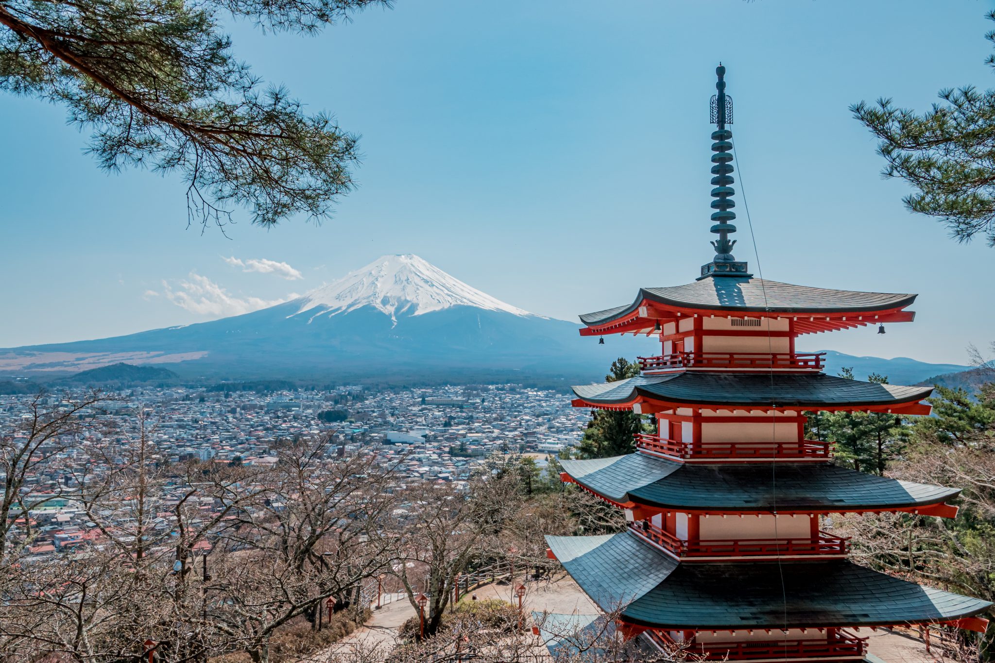 These are the 5 most Instagrammable spots of Mount Fuji