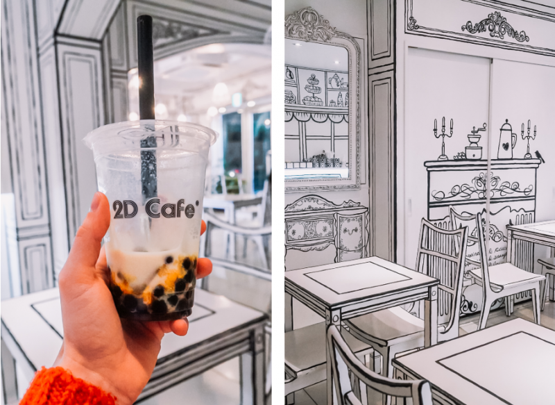 We visited the 2D Cafe in Tokyo and it was as surreal as you could imagine