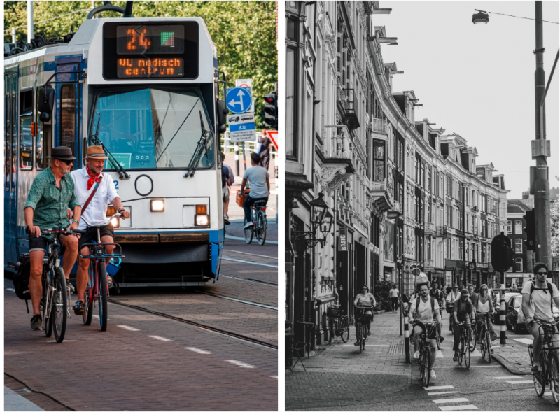 Traveling within Amsterdam by public transport: a handy guide