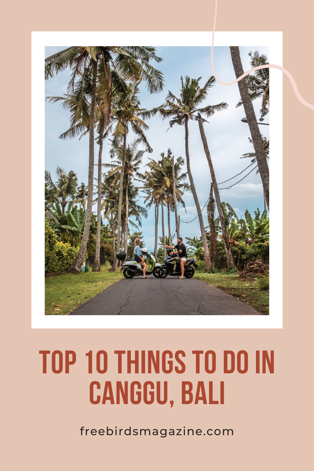 Top 10 Things to Do in Canggu, Bali - What to see, eat and more!