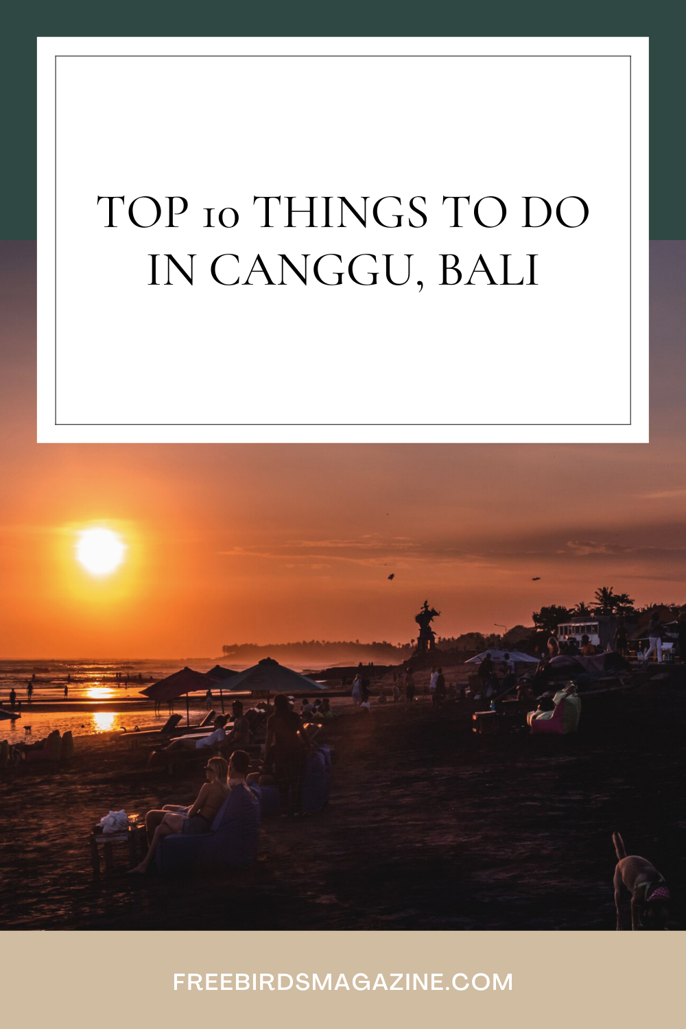 Top 10 Things to Do in Canggu, Bali - What to see, eat and more!